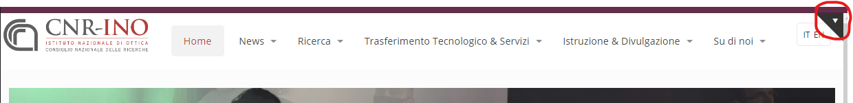 GUIDA – Inserimento NEWS su www.ino.cnr.it – Blog INO